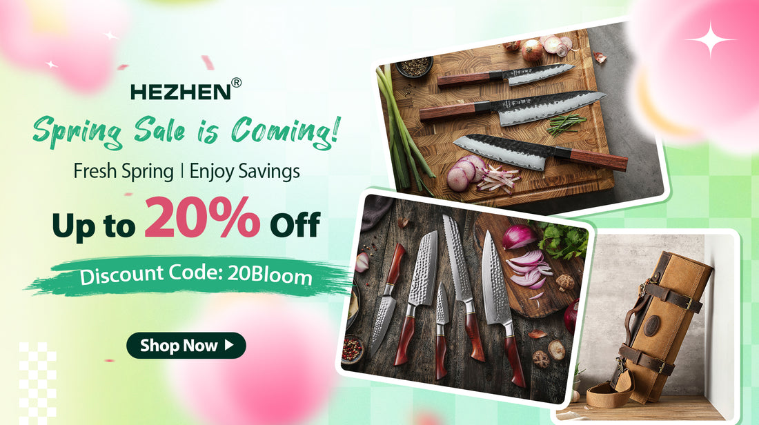 HEZHEN® Damascus Knives, Praise Life With Food – HEZHEN CUTLERY